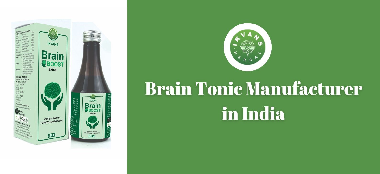 Top Brain Tonic Manufacturers & Suppliers in India