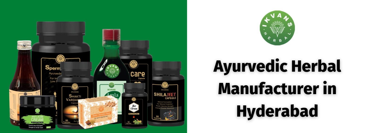 Top Third Party Ayurvedic Herbal Manufacturer in Hyderabad